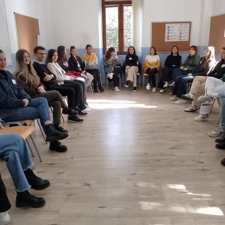 Two modules of the LAB program for high school students from Mostar ...